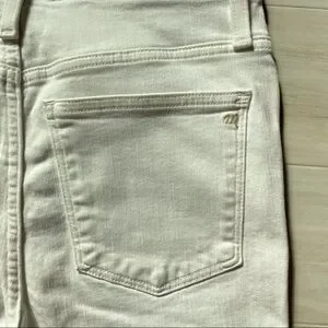 Madewell | Jeans | Nwt Madewell Highrise Skinny Crop Jeans Button Front ...